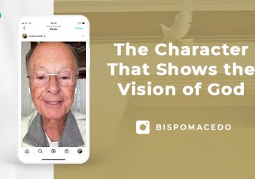 The Character That Shows the Vision of God - Universal Church of the ...