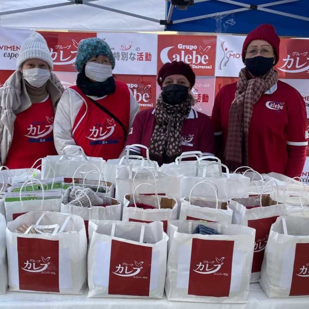 Movimento Especial do grupo Calebe alcança mais de 50 países no ...