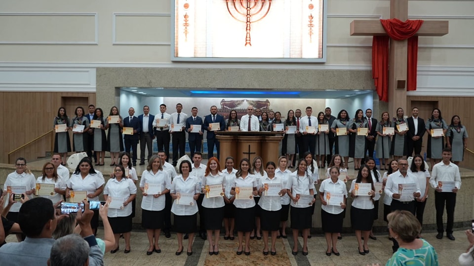 Graduação dos Novos Obreiros e Colaboradores em todo o Brasil ...