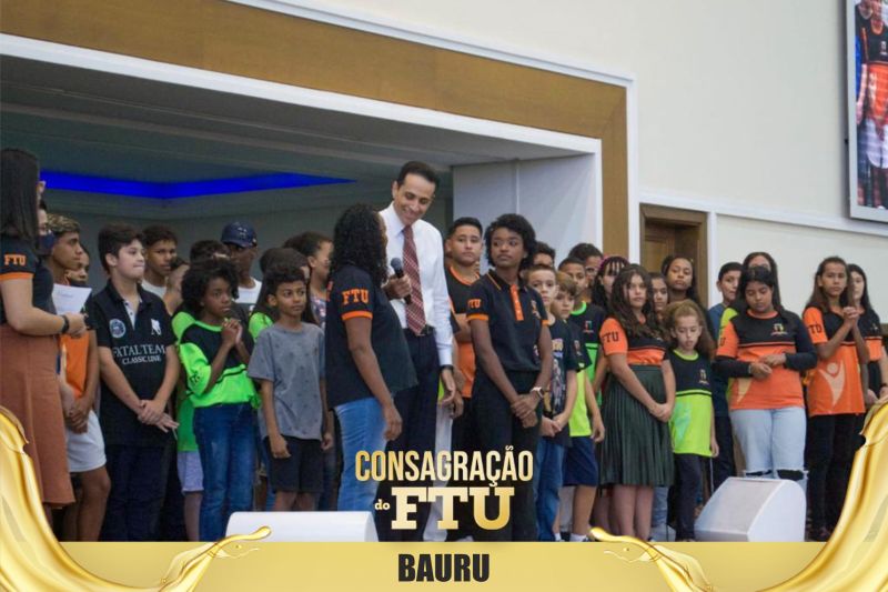 Adolescentes do Força Teen Universal são consagrados - Universal.org ...