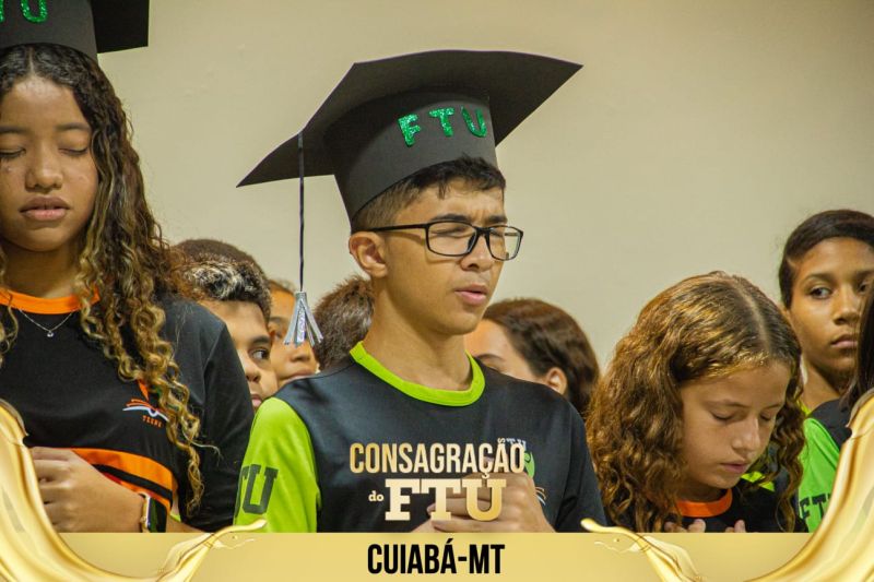 Adolescentes do Força Teen Universal são consagrados - Universal.org ...