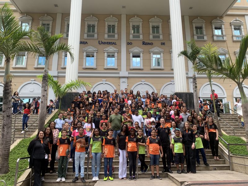 Adolescentes do Força Teen Universal são consagrados - Universal.org ...