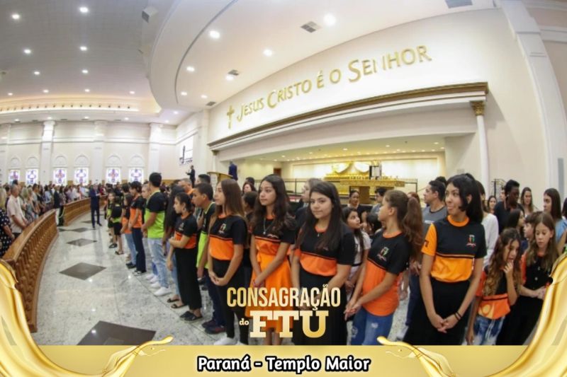 Adolescentes do Força Teen Universal são consagrados - Universal.org ...