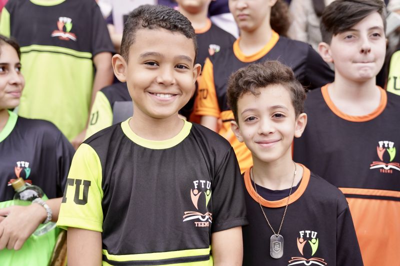 Adolescentes do Força Teen Universal são consagrados - Universal.org ...