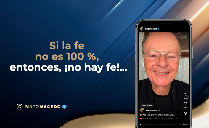 Si la fe no es 100 %, entonces, ¡no hay fe!… - Portal Universal ...