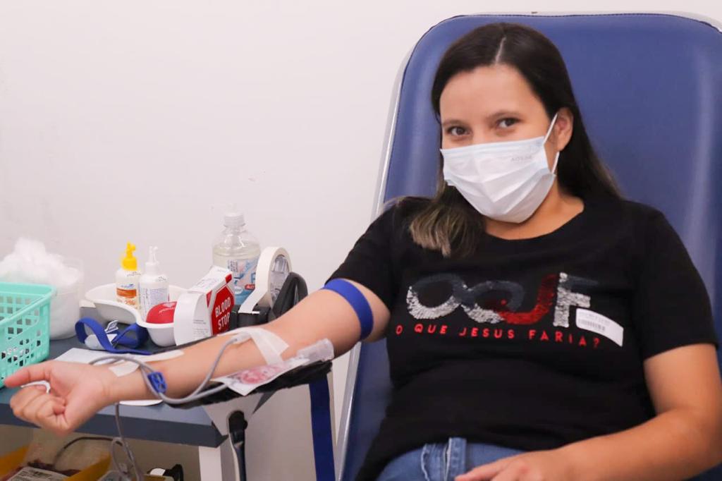 Voluntários da Universal se mobilizam para doar sangue - Universal.org ...