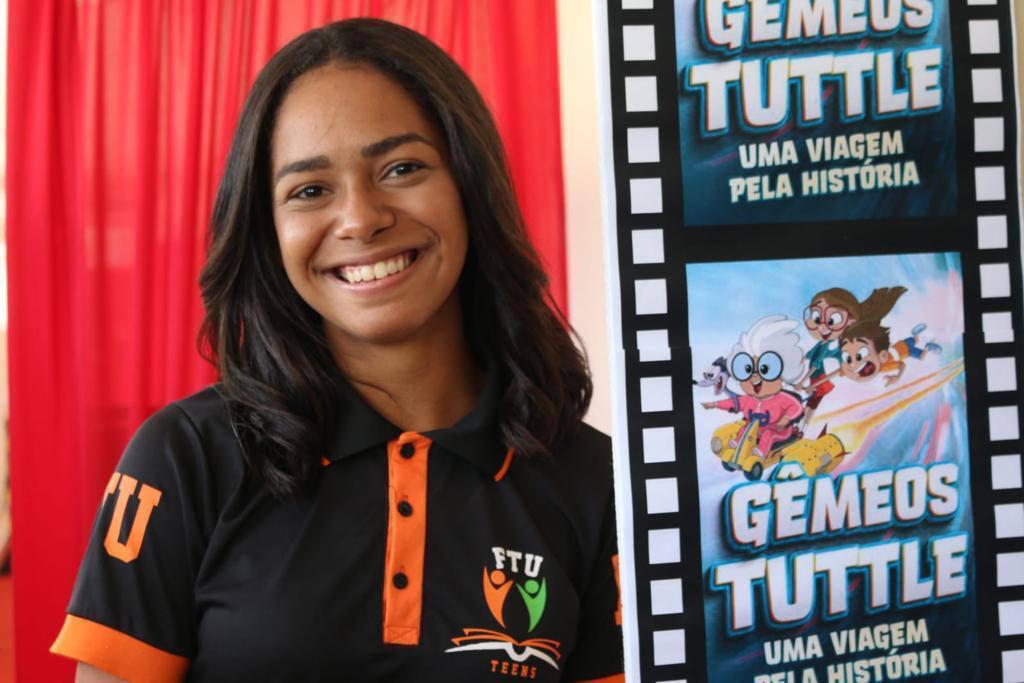 Univer Vídeo exibe Gêmeos Tuttle a mais de 800 teens, familiares e ...