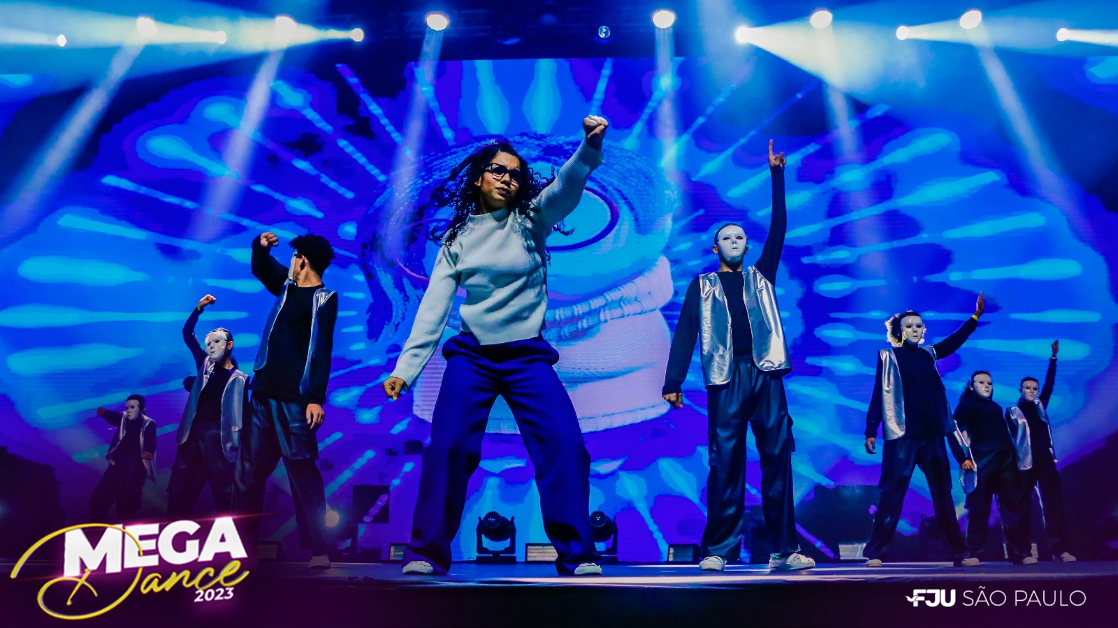 Mega Dance 2023: competição de dança reúne cerca de 30 mil jovens em ...