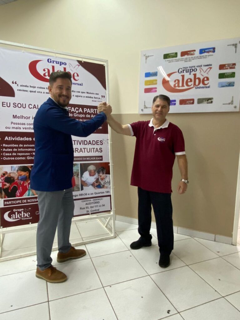 Voluntários do Calebe Universal Goiás participam de palestra do Bem ...