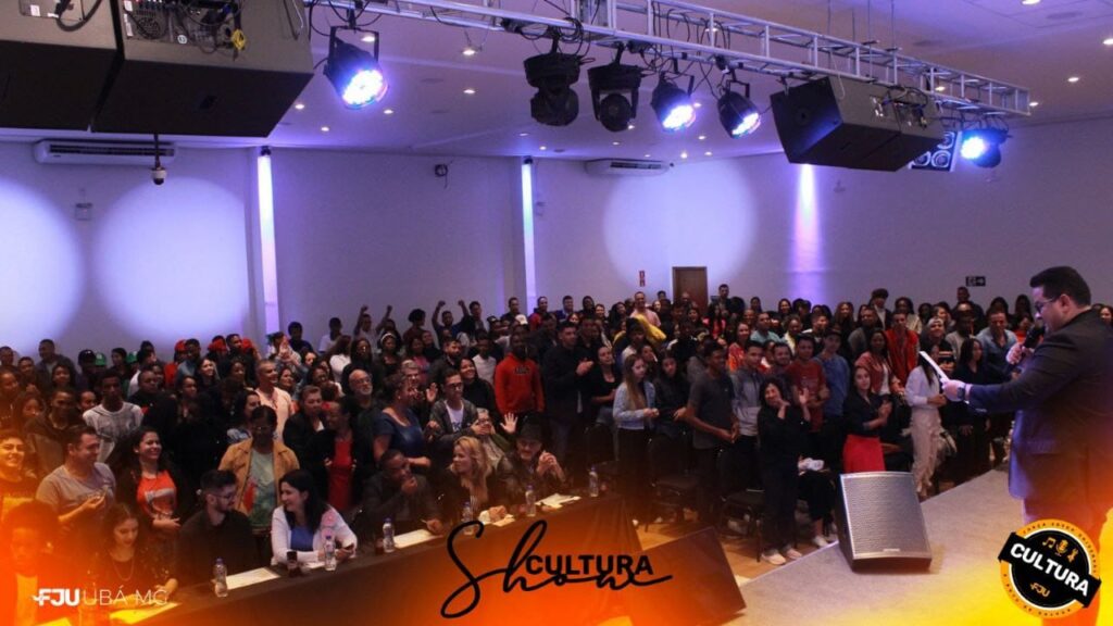 Cultura Show: realização da Força Jovem Universal (FJU) reúne mais de ...