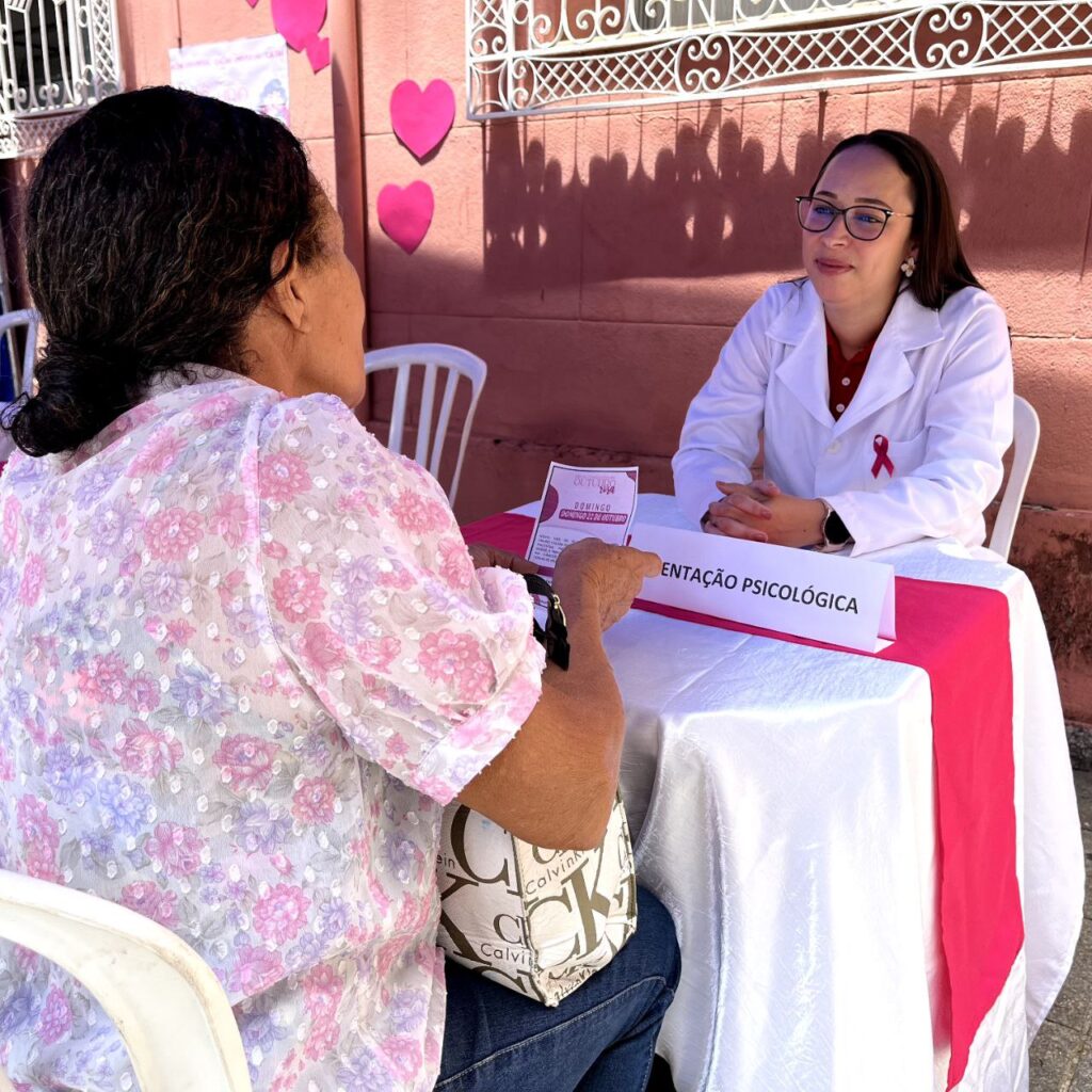 Evento Nacional Outubro Rosa recebe mais de 80 mil pessoas em todo o ...