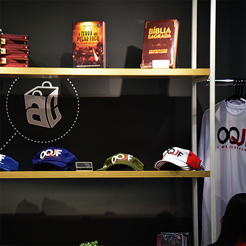 Arca Center: uma loja para a sua Fé