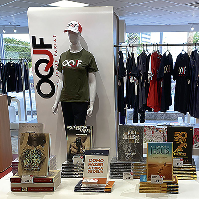 Arca Center: uma loja para a sua Fé