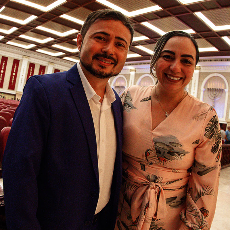 Encontrando a Deus no Altar