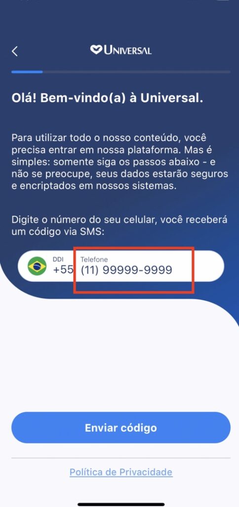 Aplicativo Portal Universal - Universal.org - Portal Oficial da Igreja Universal do Reino de Deus