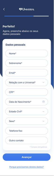 Aplicativo Portal Universal - Universal.org - Portal Oficial da Igreja Universal do Reino de Deus