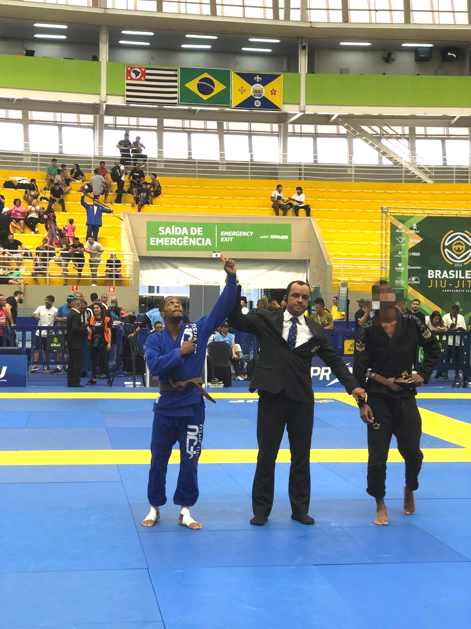 Atletas da FJU se destacam no Campeonato Brasileiro de Jiu-Jítsu