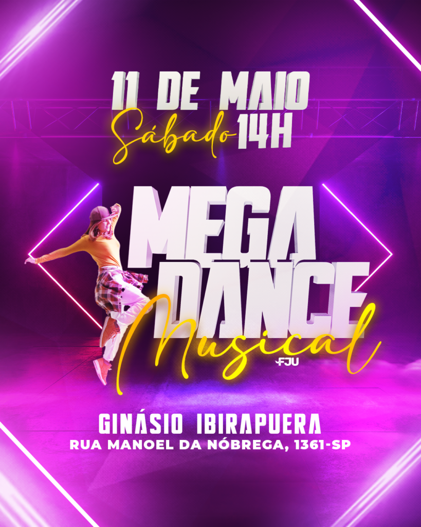 Mega Dance e Conexão Teen reúnem jovens e famílias com dança musical