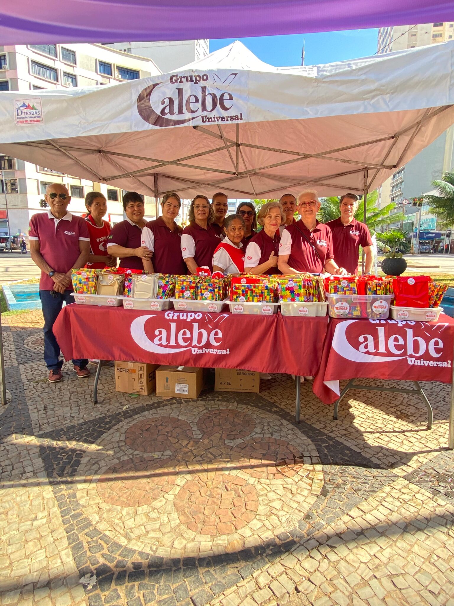 Estação da Leitura do Grupo Calebe Universal doa mais de 160 mil obras ...