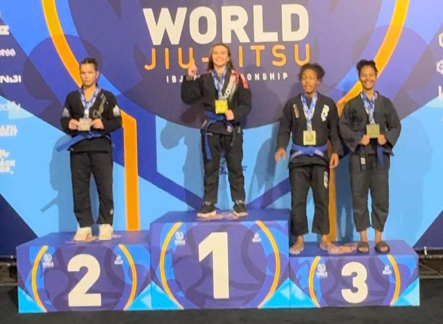 Integrante da FJU disputa mundial de Jiu-Jitsu nos Estados Unidos