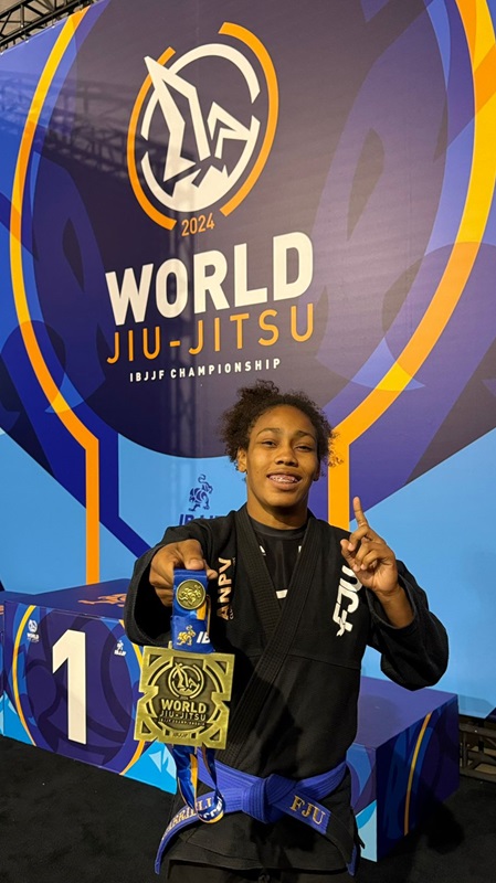 Integrante da FJU disputa mundial de Jiu-Jitsu nos Estados Unidos