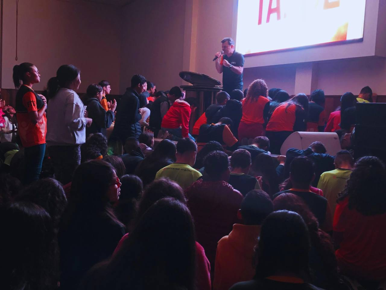 FTU: “Vigília da Tarde” ensina sobre a importância do Espírito Santo