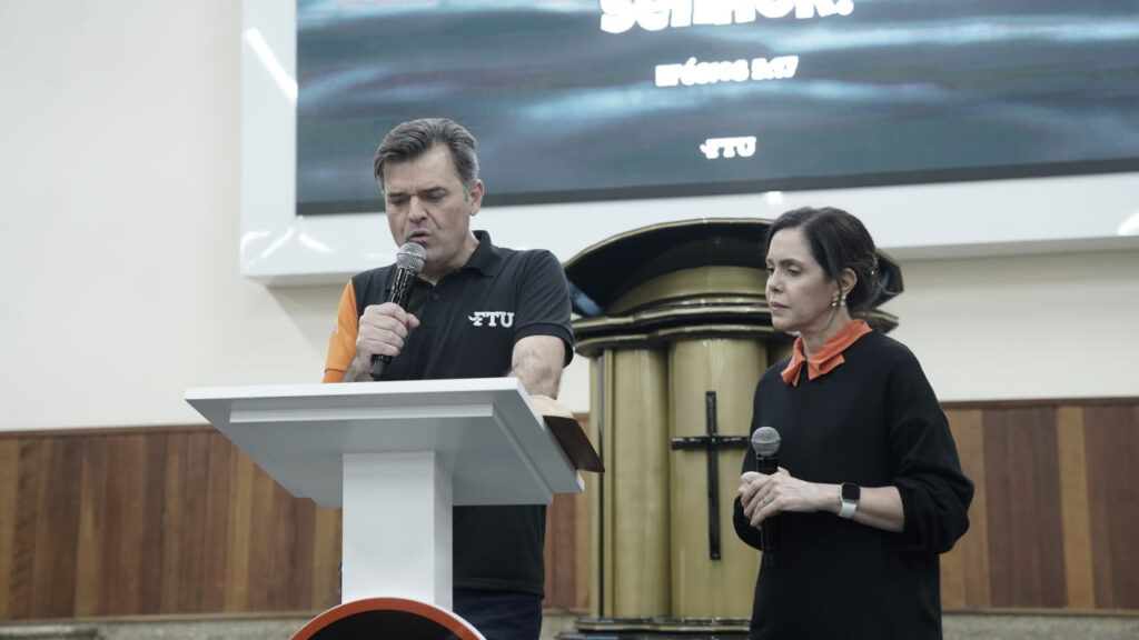 FTU: “Vigília da Tarde” ensina sobre a importância do Espírito Santo