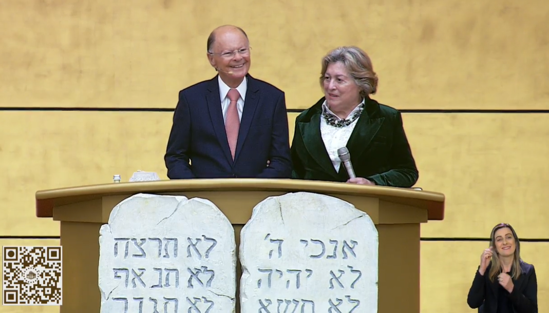 Celebração de aniversário dos 10 anos do Templo de Salomão