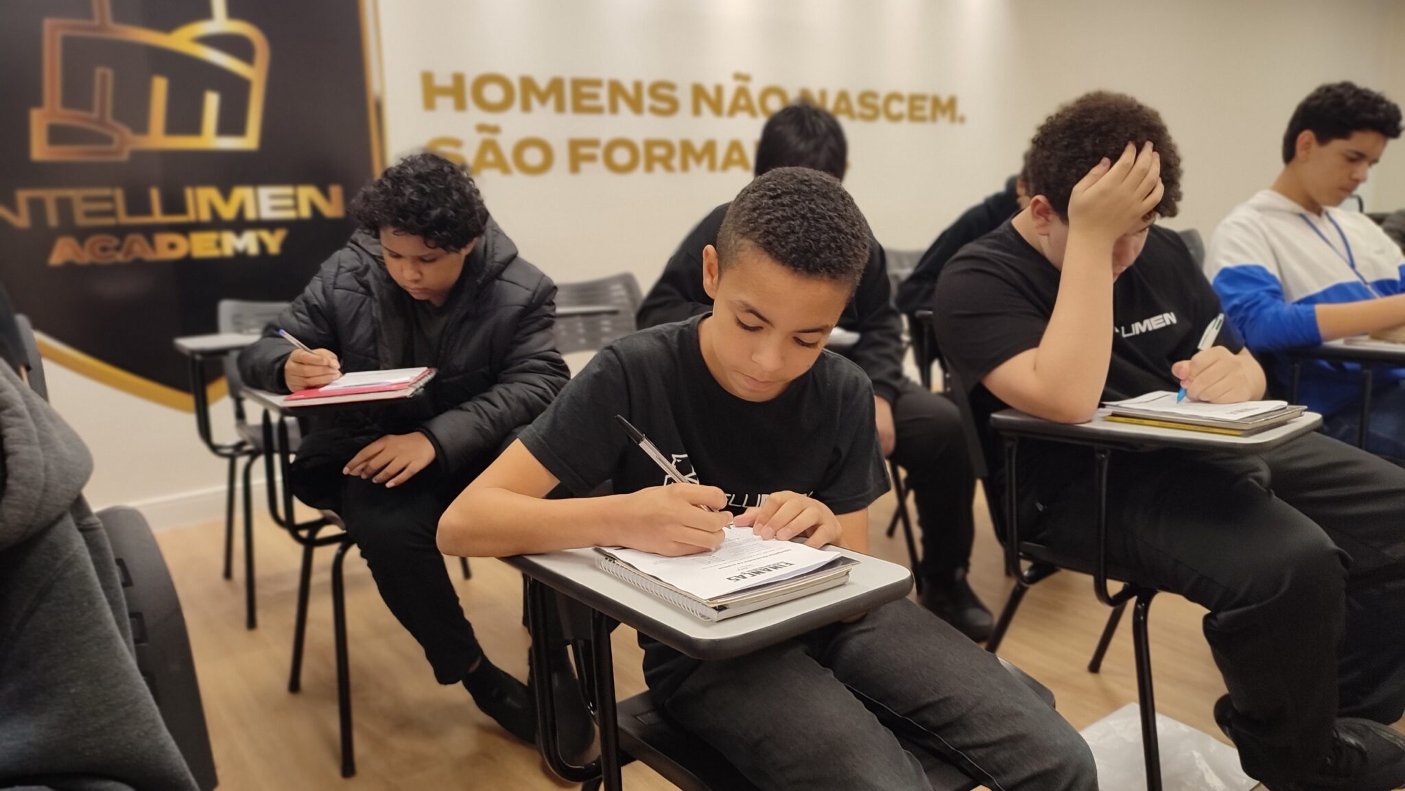 Já estão abertas as inscrições para a próxima turma do “IntelliMen Academy”