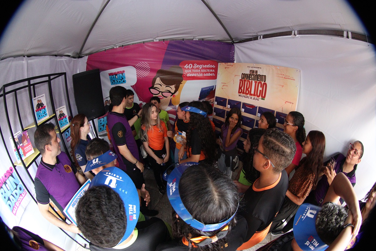 FTU realiza a "Feira do Conhecimento Bíblico"