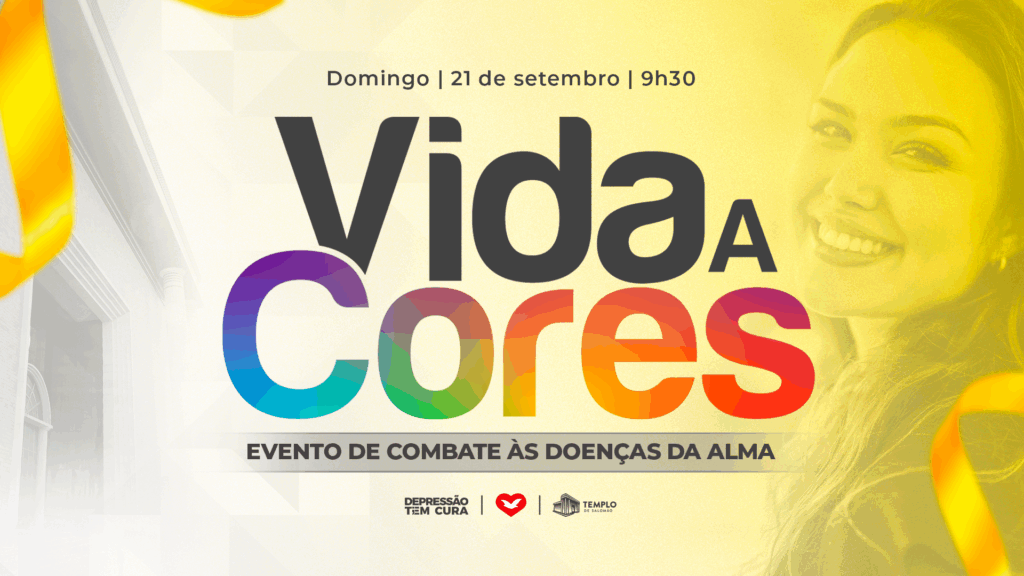 'Vida a Cores' no Setembro Amarelo - Universal.org - Portal Oficial da Igreja Universal do Reino ...