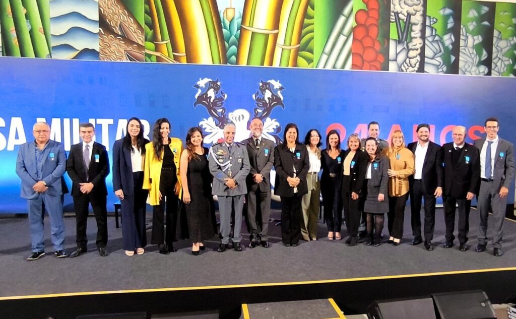 UFP: Universal recebe “Medalha da Casa Militar de São Paulo”