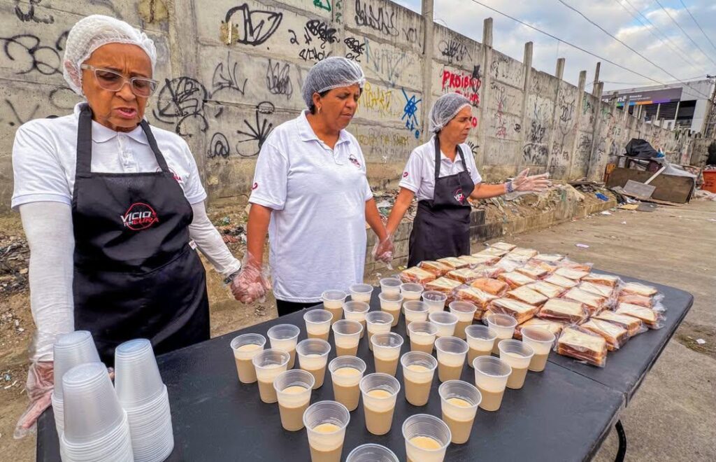 Vício Tem Cura realiza ação social de conscientização