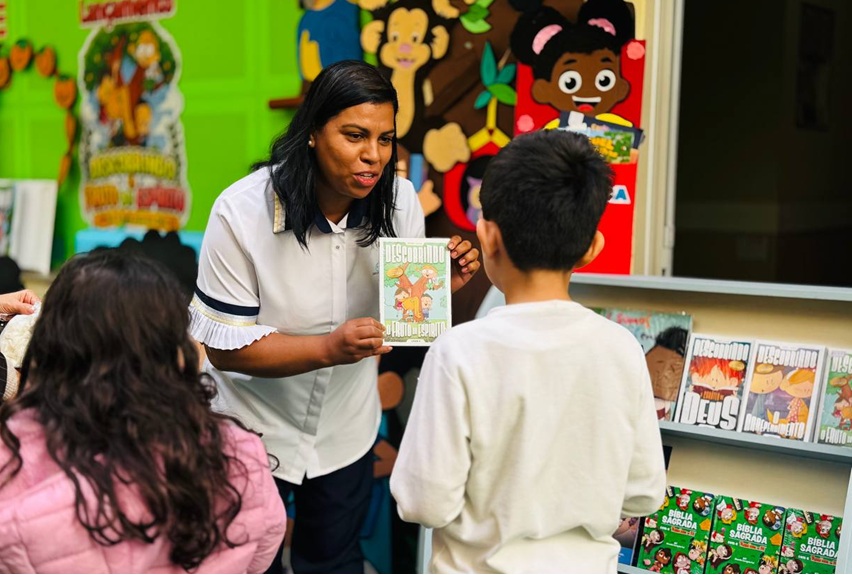 EBI promove lançamento nacional de novo livro infantil "Descobrindo o ...