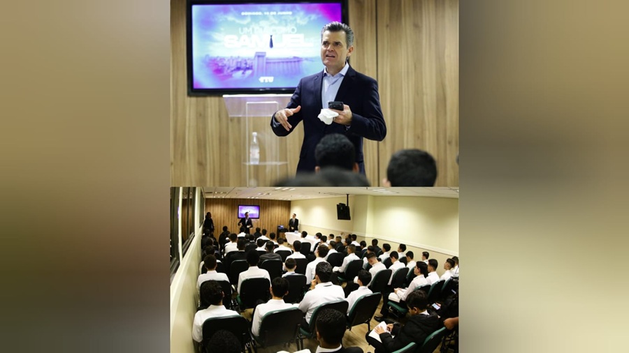 FTU promove mais uma edição do ‘Um Dia Como Samuel’ no Templo de Salomão