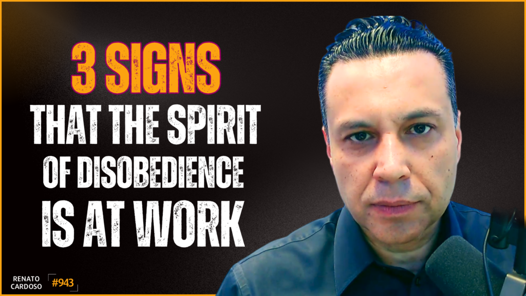 3 SIGNS THAT THE SPIRIT OF DISOBEDIENCE IS AT WORK - Universal Church of the Kingdom of God