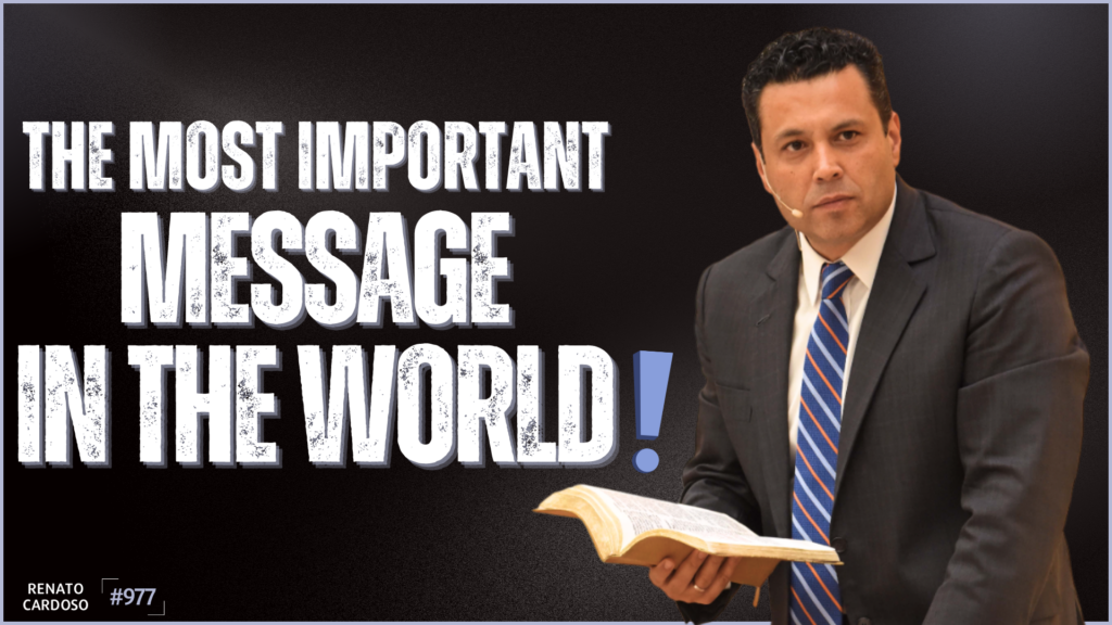 THE MOST IMPORTANT MESSAGE IN THE WORLD! - Universal Church of the ...