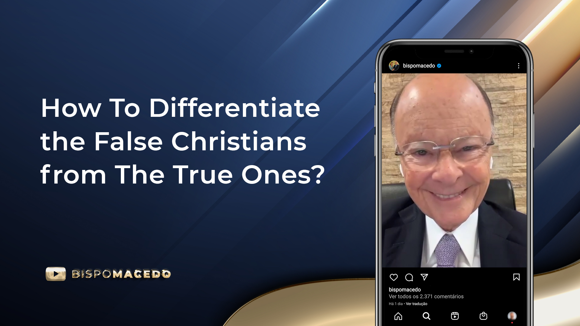 How To Differentiate the False Christians from The True Ones? - Universal Church of the Kingdom ...