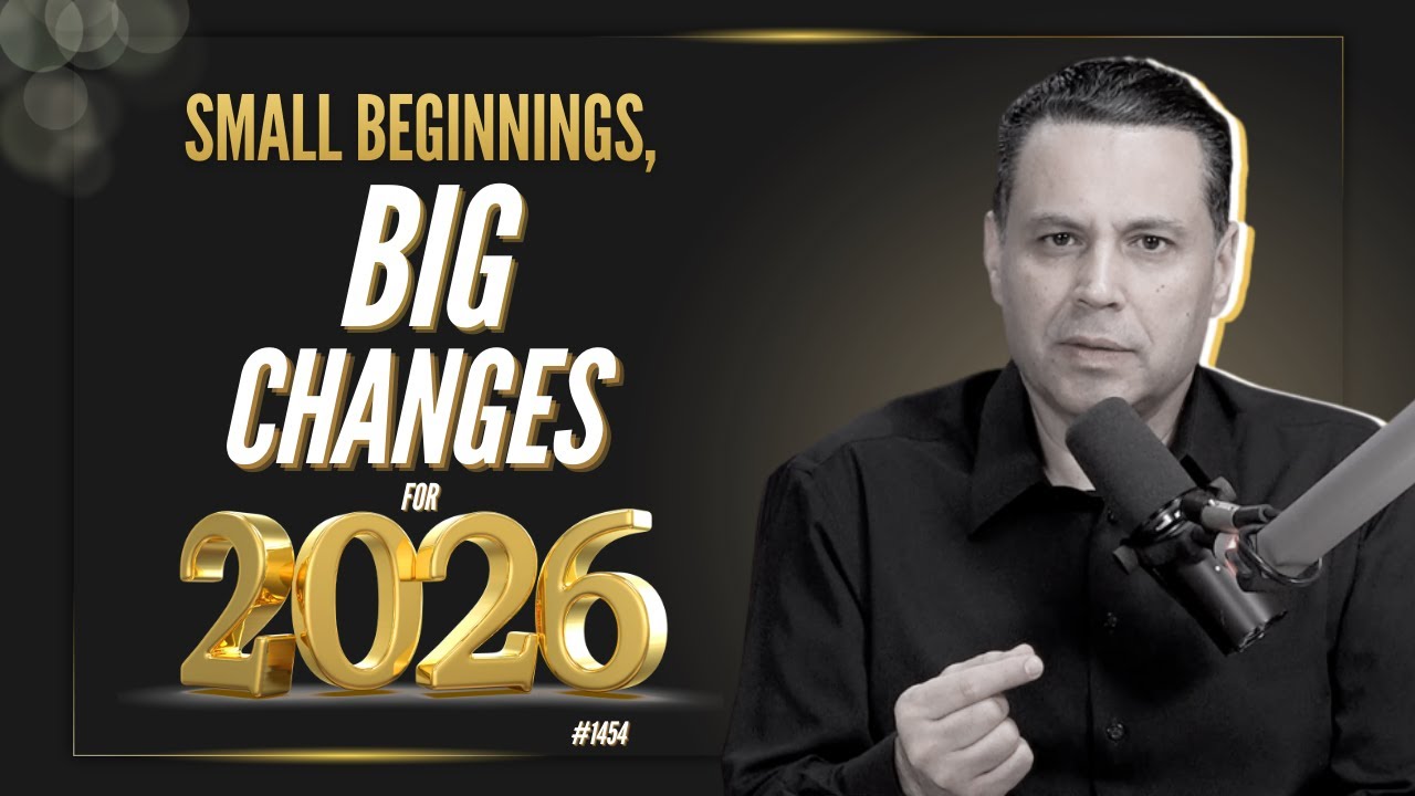 SMALL BEGINNINGS, BIG CHANGES FOR 2026 - Universal Church of the ...