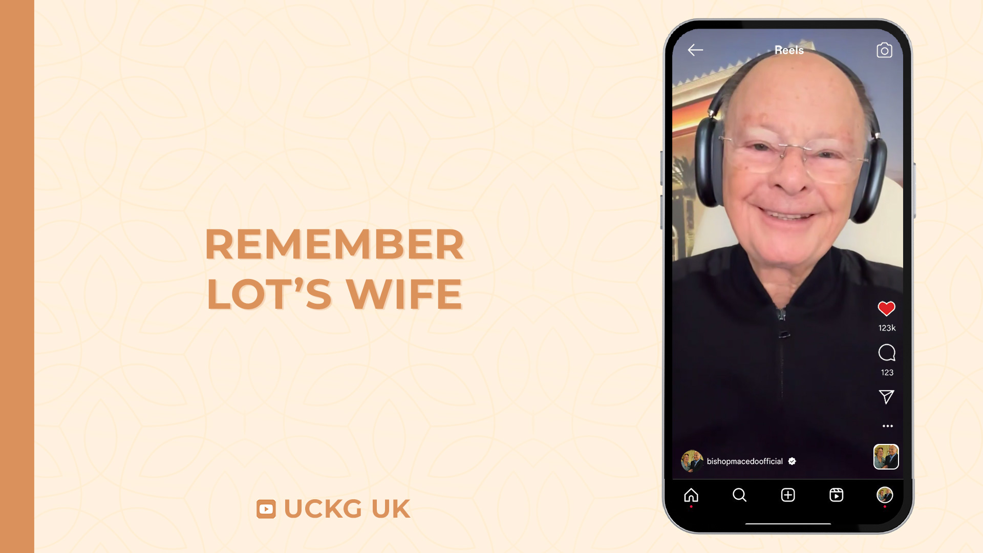 Remember Lot’s Wife - Universal Church of the Kingdom of God