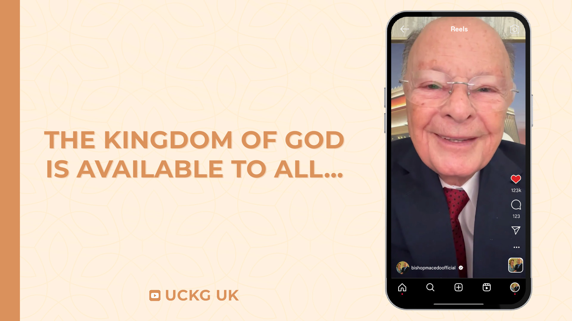 The Kingdom of God Is Available to All… - Universal Church of the ...