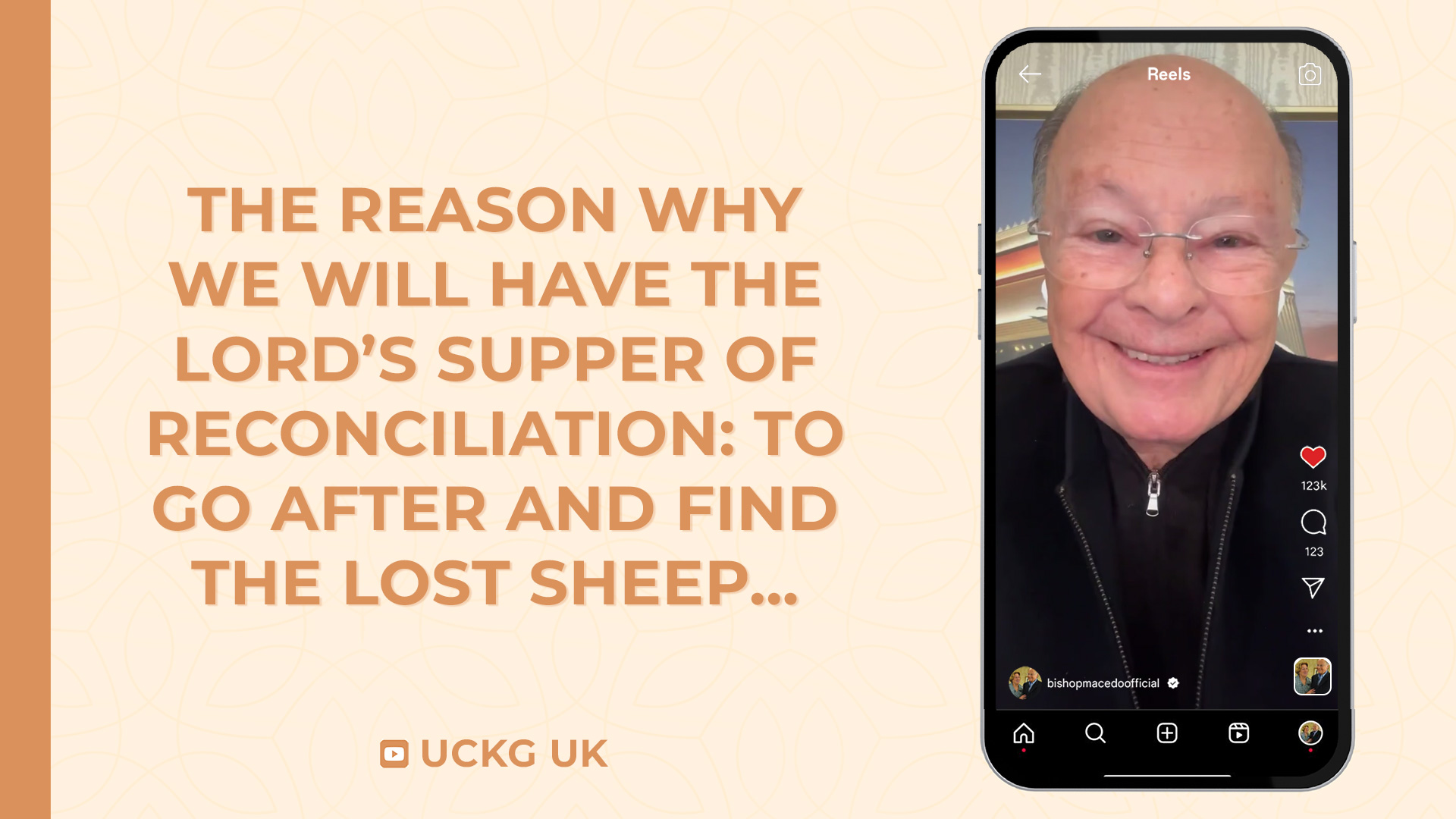 The Reason Why We Will Have the Lord’s Supper of Reconciliation: To Go ...